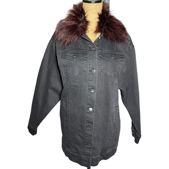 Max Jeans | Jackets & Coats | Max Jeans Oversized Denim Jacket | Poshmark